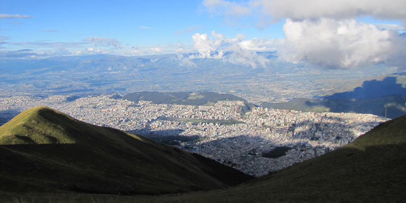 Ecuador | Road Scholar Trip Extension: A Bird's-Eye View of Quito Day Tour